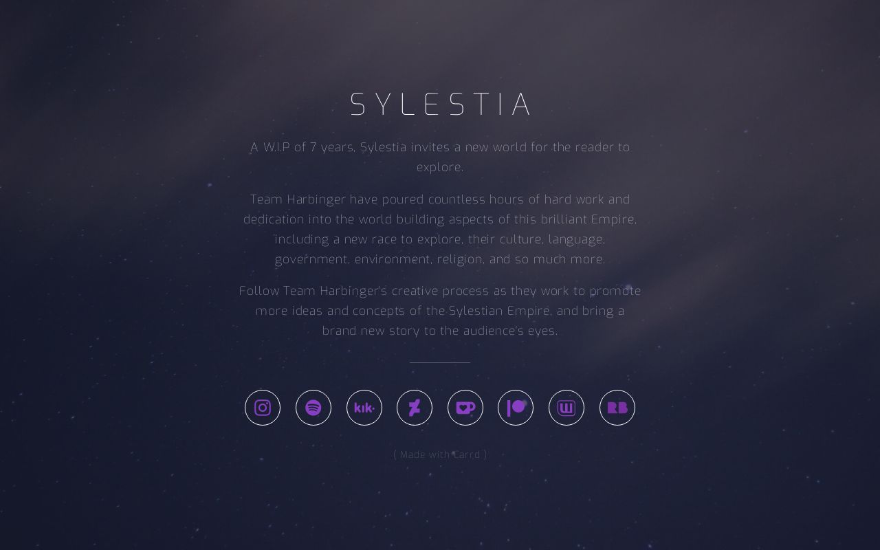 The Kingdom of Sylestia